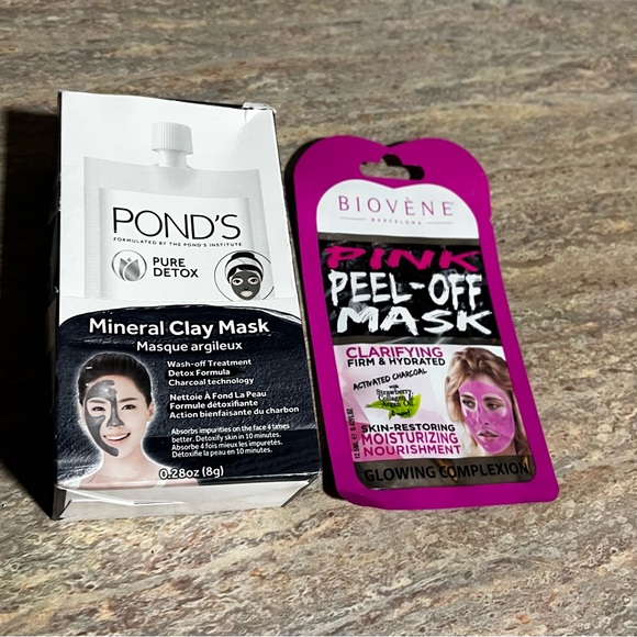 Ponds | Skincare | New 2ponds Pure Detox Mineral Clay Mask Set W Bonus ...